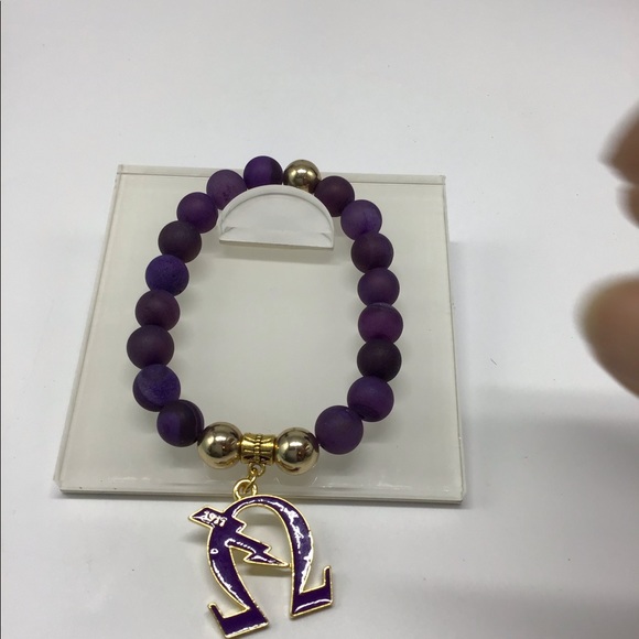 Hand Crafted | Accessories | Omega Psi Phi Fraternity Bracelet | Poshmark